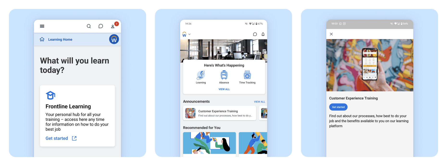 How to Train Your Frontline Workers in Workday | eduMe